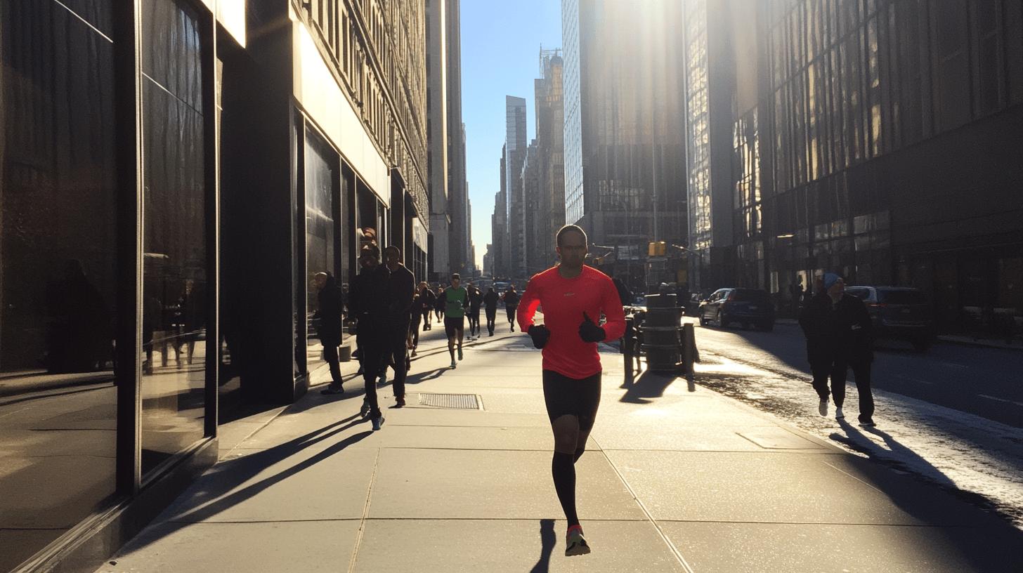 Mastering Street Jogging Etiquette for Safe Urban Running